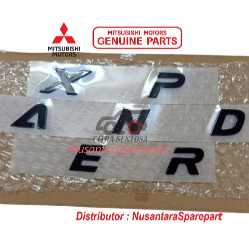 MESIN XPANDER BLACK ENGINE HOOD EMBLEM / ENGINE HOOD EMBLEM (BLACK ...