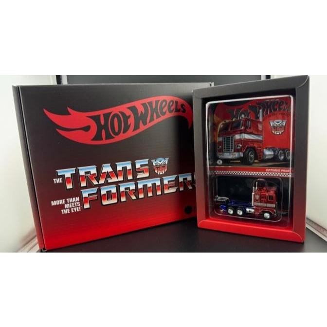 Hotwheels rlc transformers rlc Optimus Prime Mattel Creations ...
