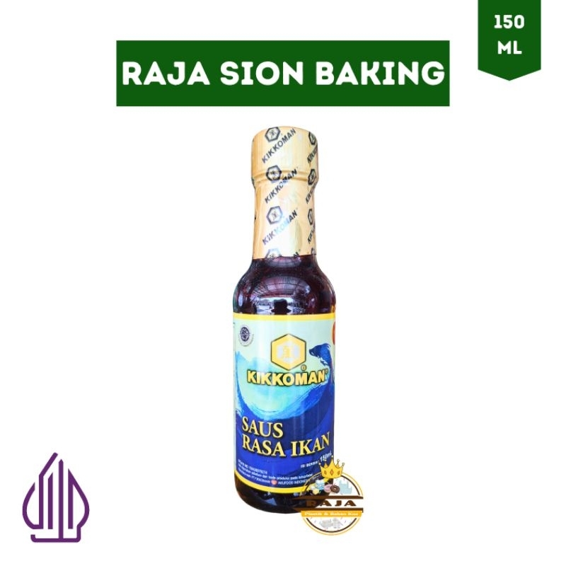 Kikkoman Fish Sauce Fish Soy Sauce 150ml HALAL | Shopee Malaysia