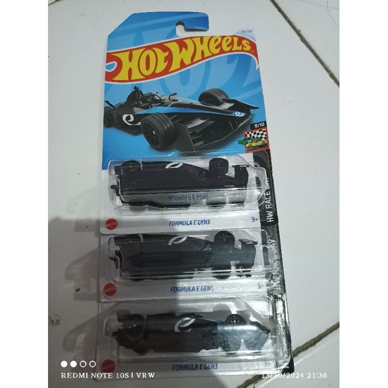 Hotwheels Formula E Gen 3 | Shopee Malaysia