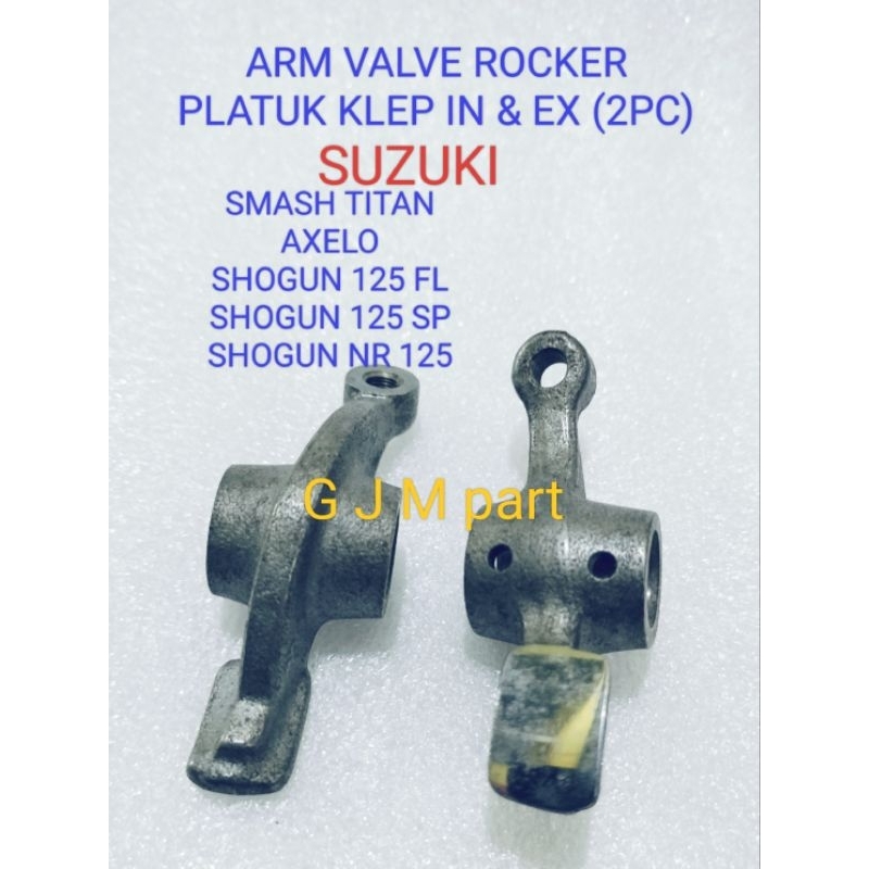 Templar PLATUK Valve SUZUKI AXELO SMASH TITAN SHOGUN 125 SP SHOGUN 125 FL SHOGUN 125 RR 2PC ...