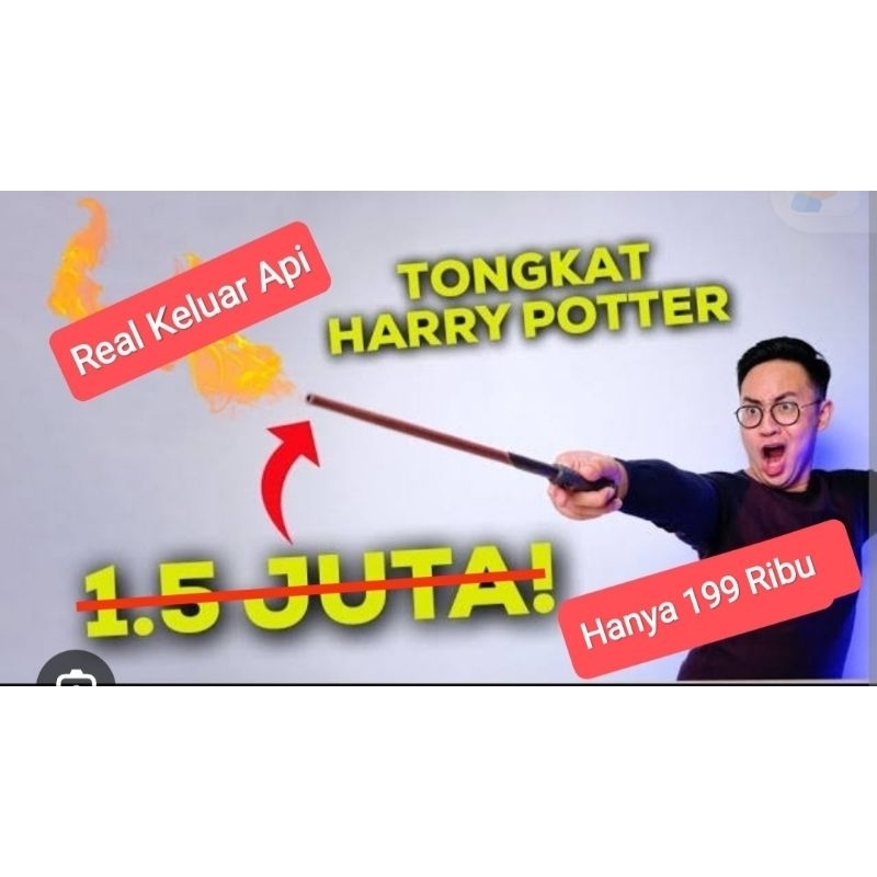 Harry Potter Out of Fire Magic Wand - Harry Potter Magic Wand Flame Release | Shopee Malaysia