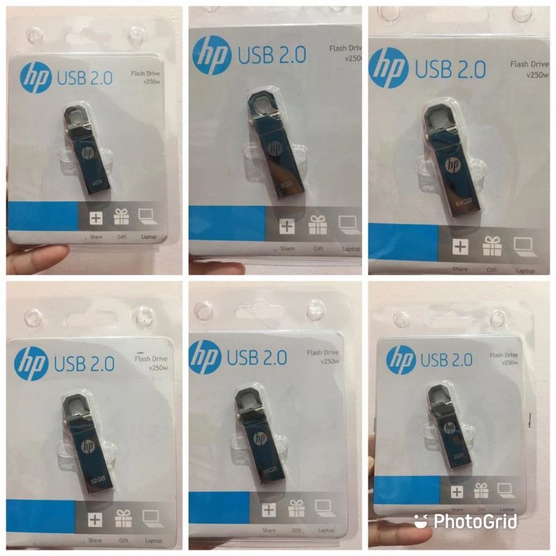 Hp flash disk 2gb / 4gb / 8gb / 16gb / 32gb / 64gb/128gb usb hp made of ...