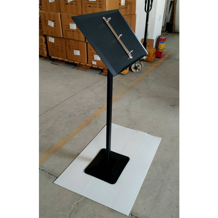 Kensi 115cm Menu Display Stand Brochure Display Stand Menu Rack ...