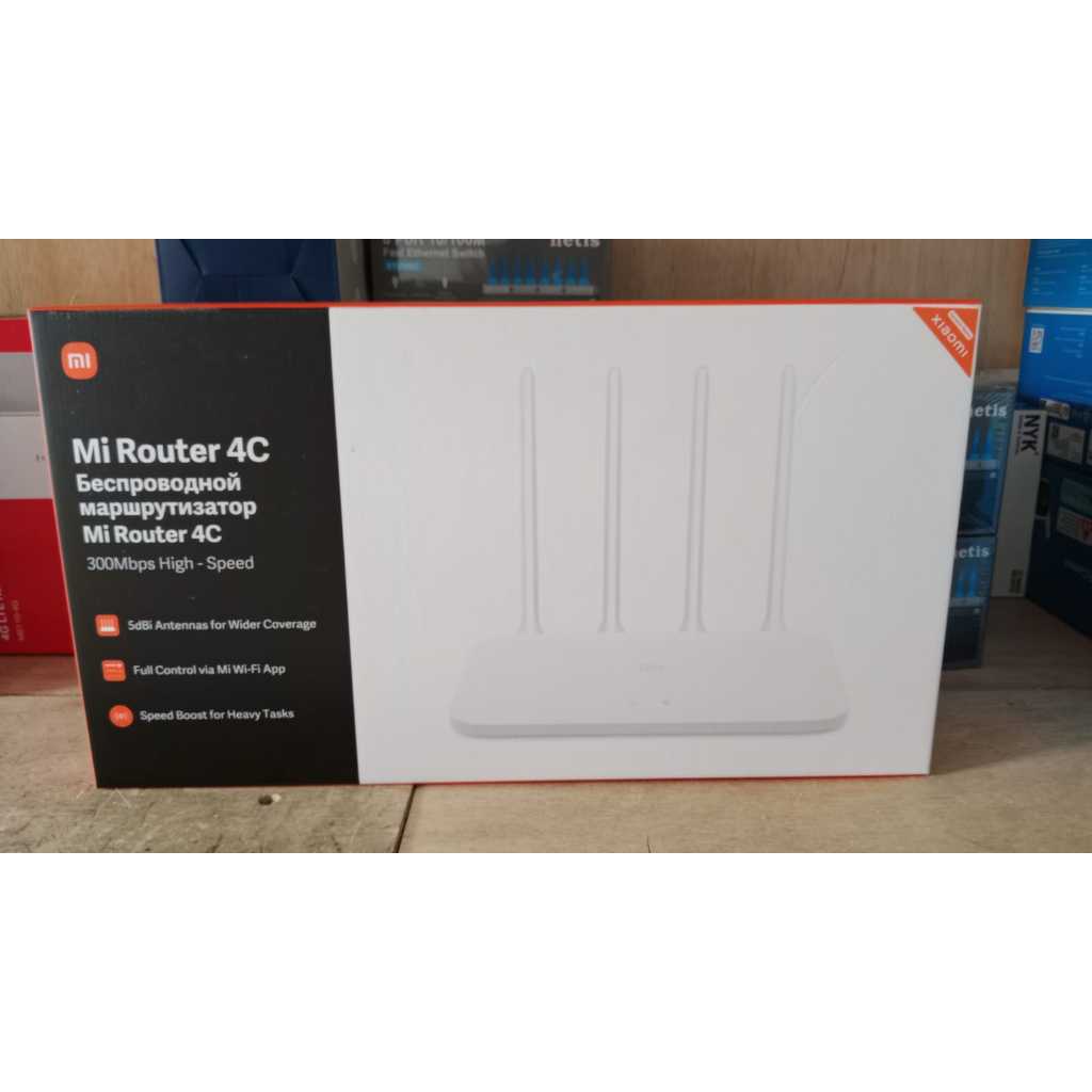 Xiaomi Mi WiFi 4C 300Mbps Smart Router Wireless Extender Repeater ...