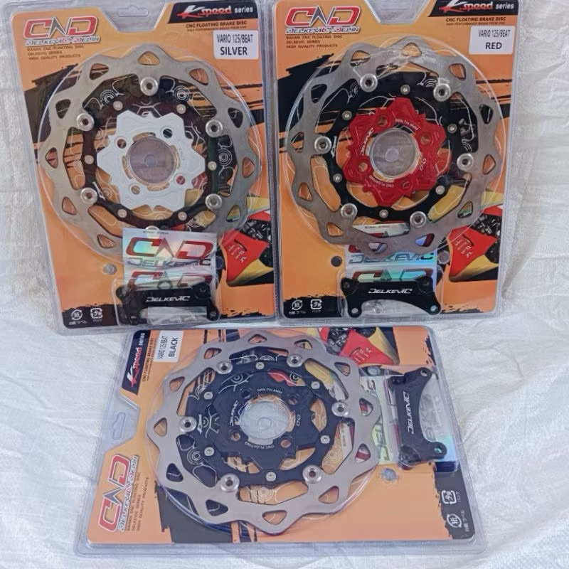 Front DISC PLATE DELKEVIC 260MM K-SPEED VARIO110 VARIO125 VARIO150 ...