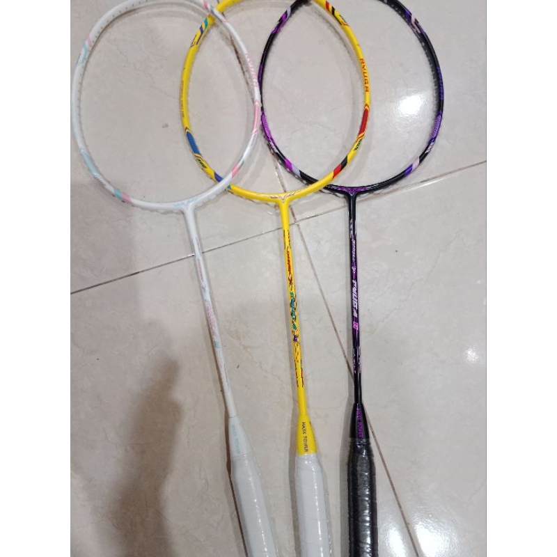 Racket MAXX POWER THUNDER RYUGA II RYUGA 2 ORIGINAL 32 LBS | Shopee ...