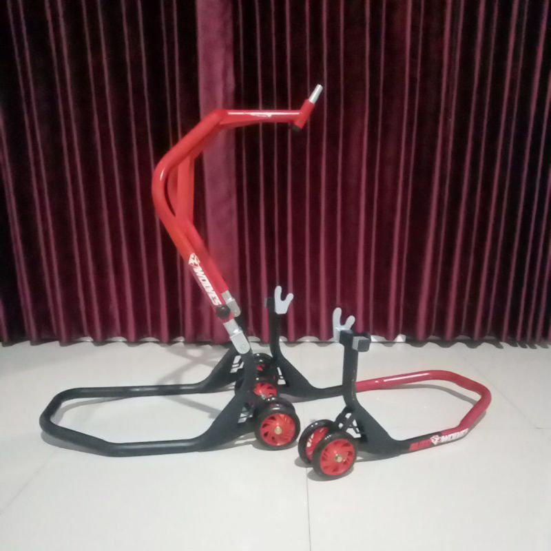 Standard Paddock Front and rear Paddock head lift Ninja rear Paddock ...