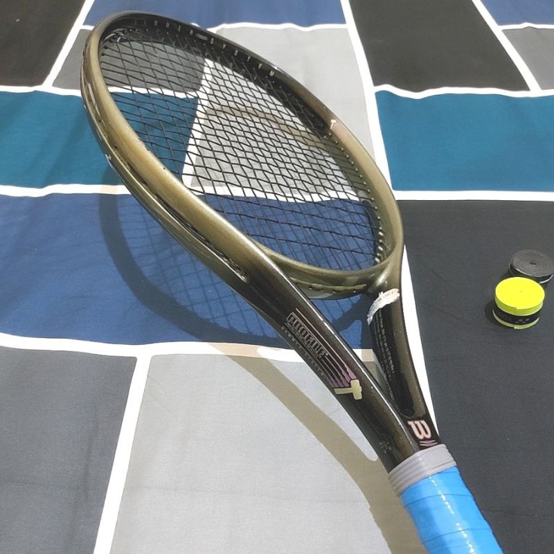 Original WILSON PROFILE HAMMER SYSTEM Tennis Racket Still Good Ready To ...