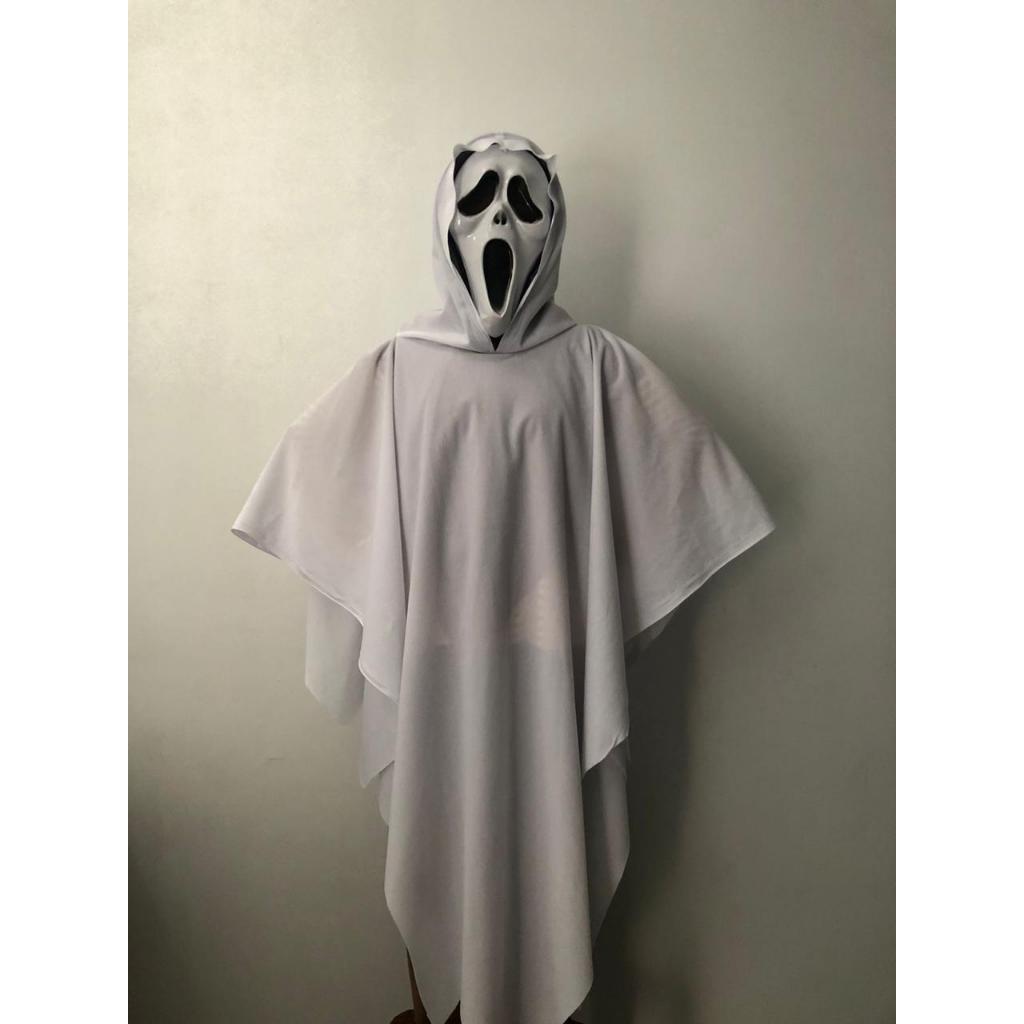 Halloween ROBE | Cloak Cosplay Costume | Ghost Cloak | Vampire Cloak ...