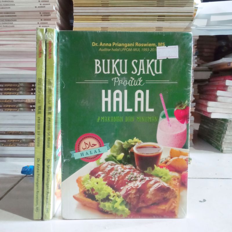 (ORIGINAL) Religious Book/Pocket Book Of HALAL Products/Food And ...