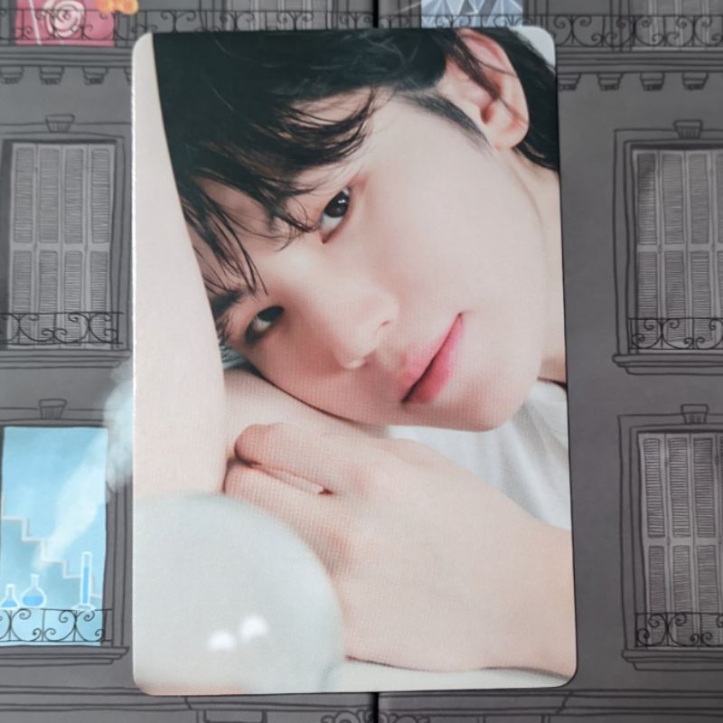 Pc SEVENTEEN WOOZI/JIHOON BOOKLET DEAR VERSION | Photocard SVT 17 IS RIGHT HERE | Shopee Malaysia