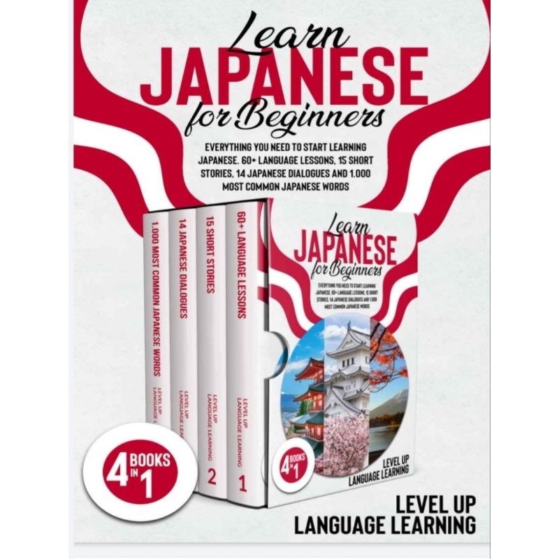 Learn Japanese for Beginners - 4 in 1 Bundle: Everything You Need to ...