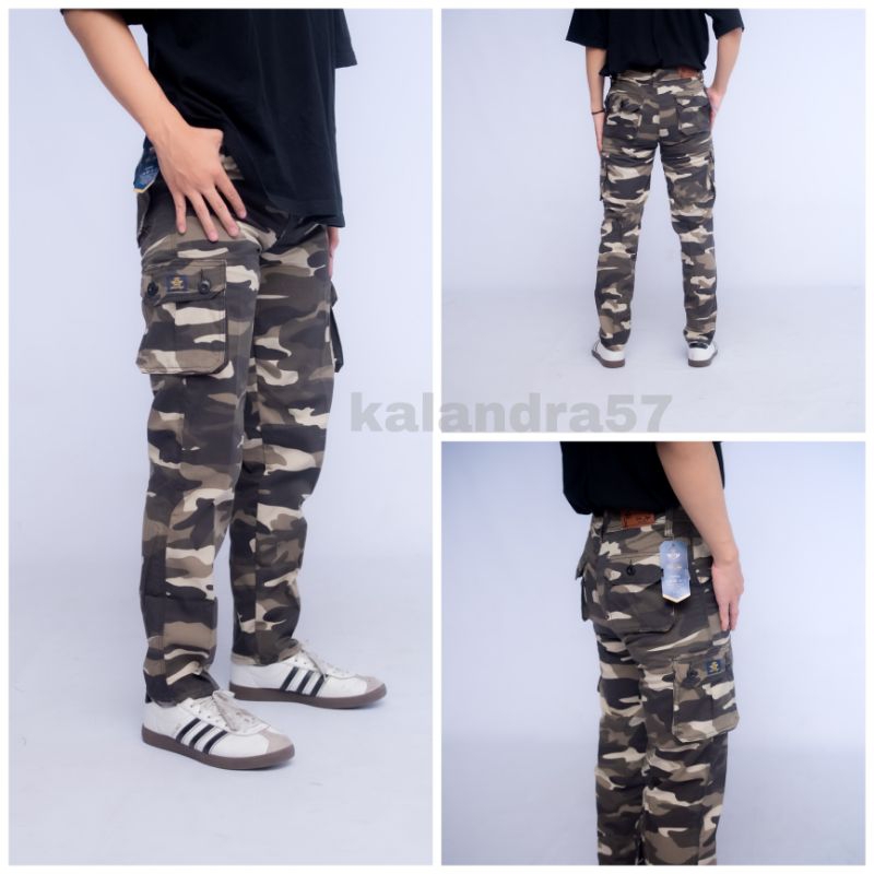 Kalandra57 [ 28-38 ] Kimpol Men's and Women's Long Cargo Pants WHICH IS ...