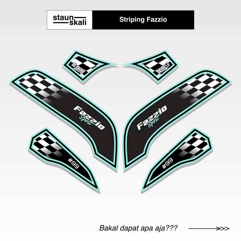 Striping Fazzio Variations (29) Full Body Custom Original 2022 2023 ...
