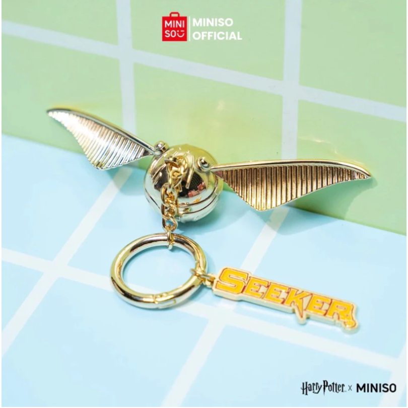 GANTUNGAN Miniso x Harry Potter Keychain Keychain All Series Mix | Shopee Malaysia