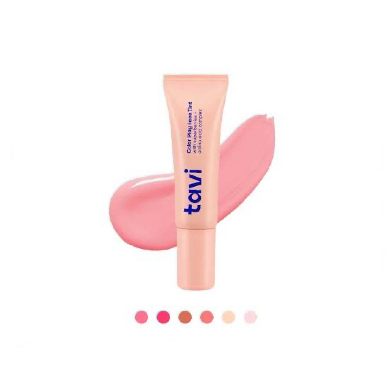 Tavi 3-in-1 Color Play Face Tint 9g (Blush On | Highlighter | Eyeshadow ...