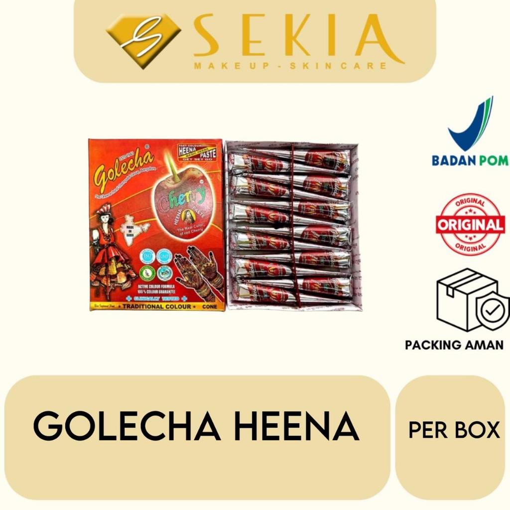 Golecha CHERRY HENNA ORIGINAL BPOM PER BOX (12PCS) | Shopee Malaysia
