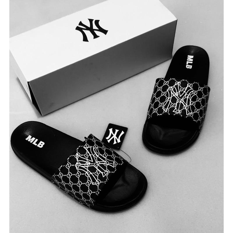 NY mlb SLOP SANDALS || PREMIUM QUALITY men's & women's slip-on sandals ...