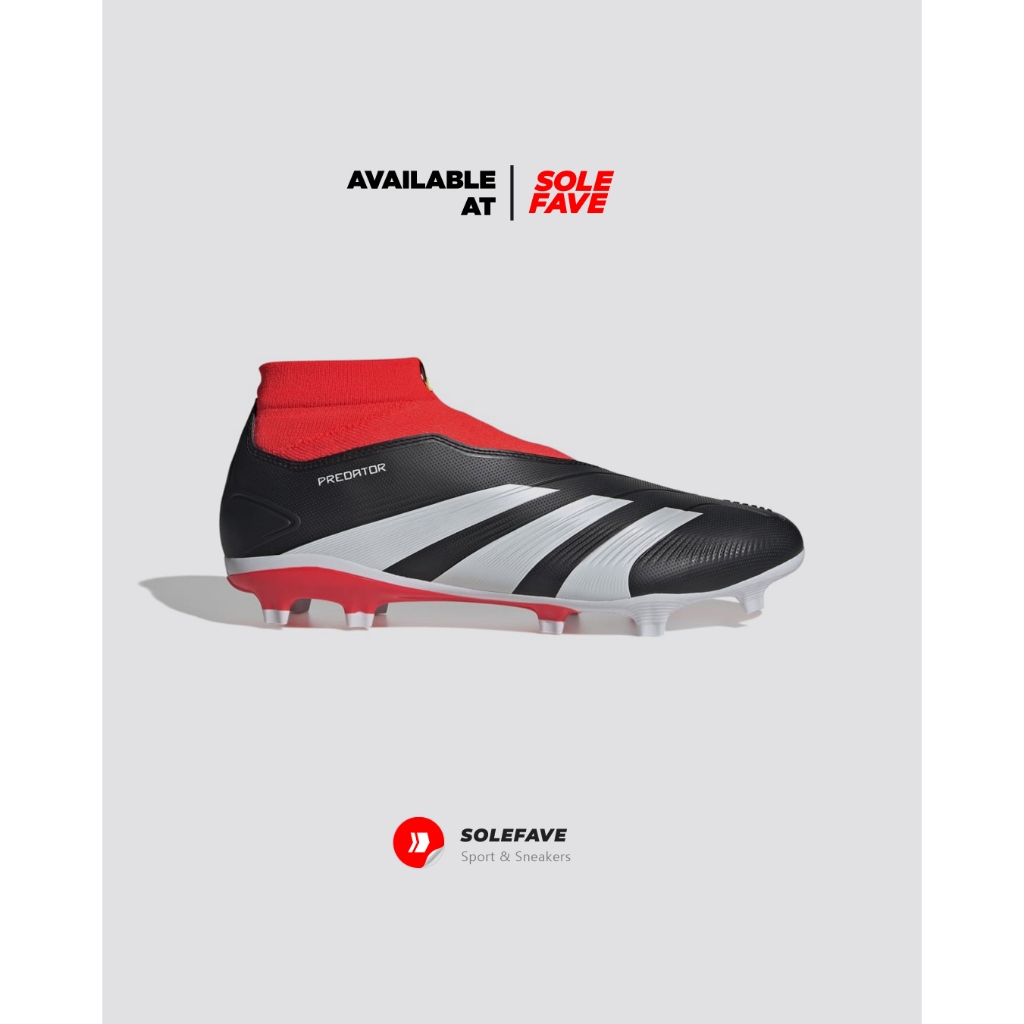 Official ORIGINAL ADIDAS PREDATOR LEAGUE LACELESS FG FOOTBALL SHOES ...