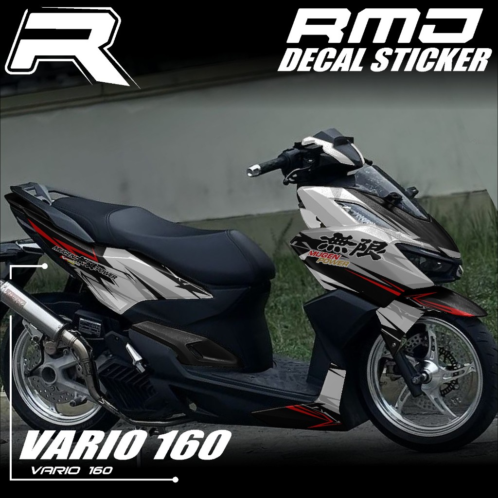 Decal Sticker Honda Vario 160 new 2022 Fullbody - new Vario 160 Sticker ...