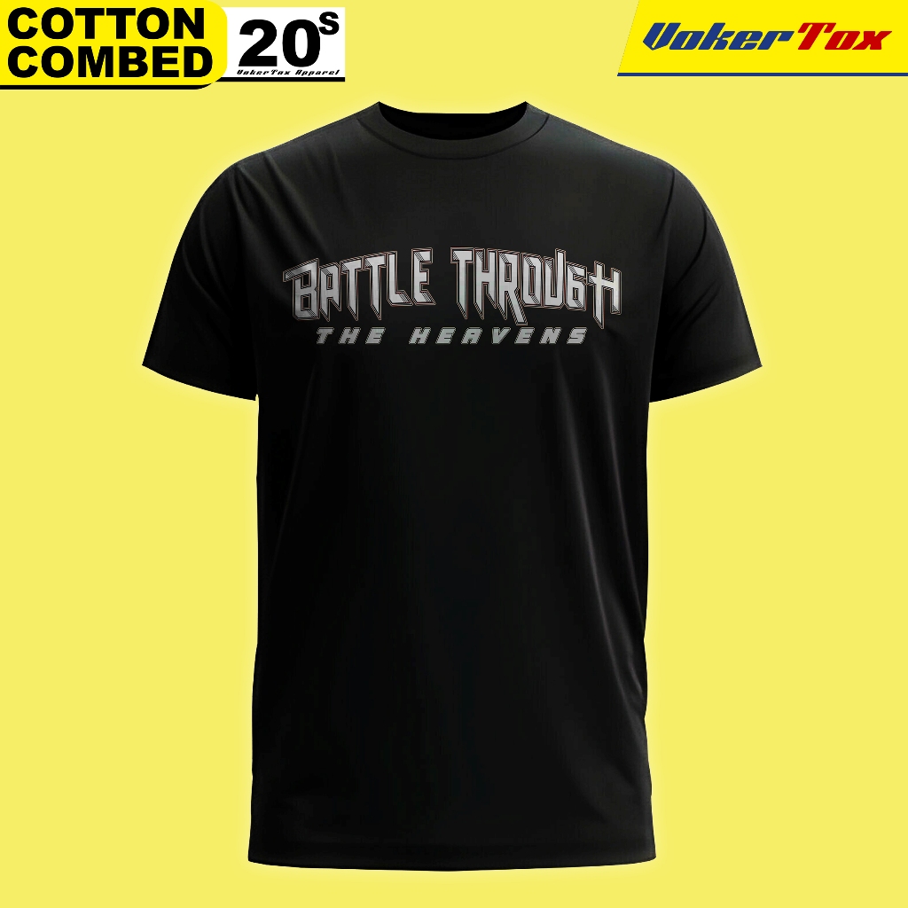 Combed 20s / BTTH Logo T-shirt / Disto T-shirt | Shopee Malaysia
