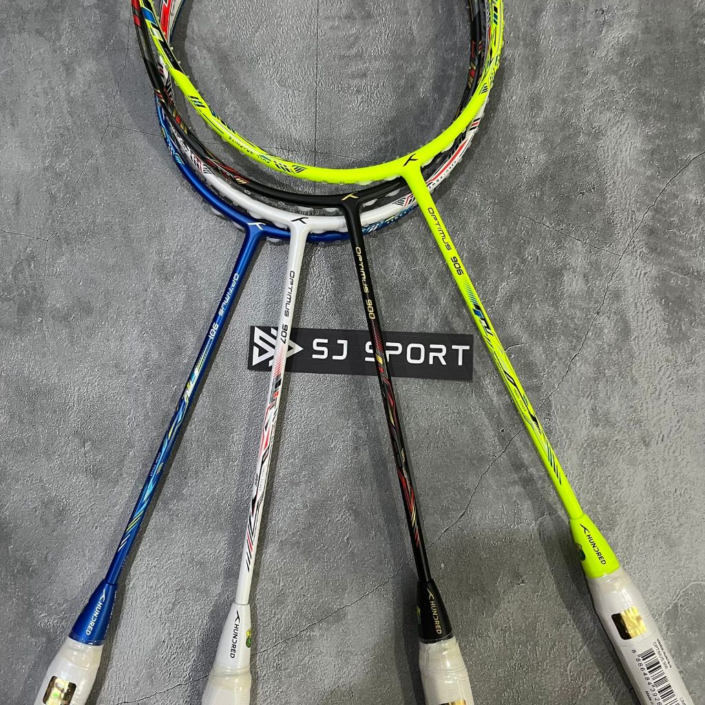 Original HUNDRED OPTIMUS Racket Badminton Racket Badminton Racket ...