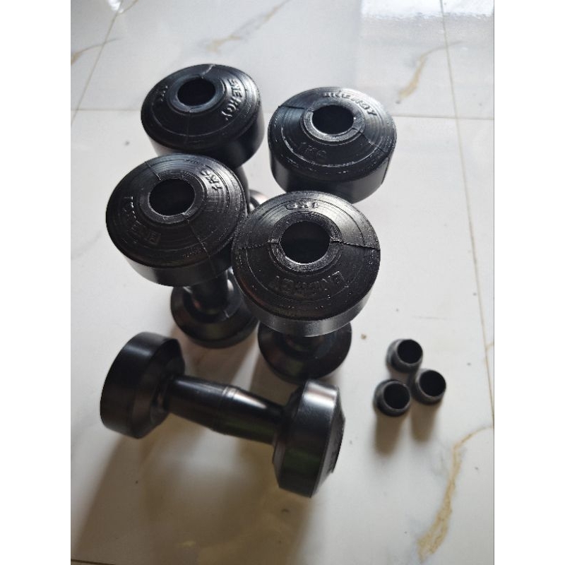 Empty 1kg barbell Cover without contents (2pcs) | Shopee Malaysia