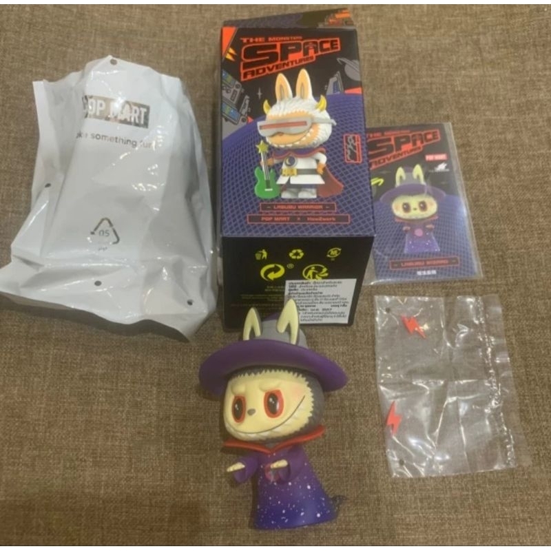 Original Pop mart Labubu Space Adventures Wizard | Shopee Malaysia