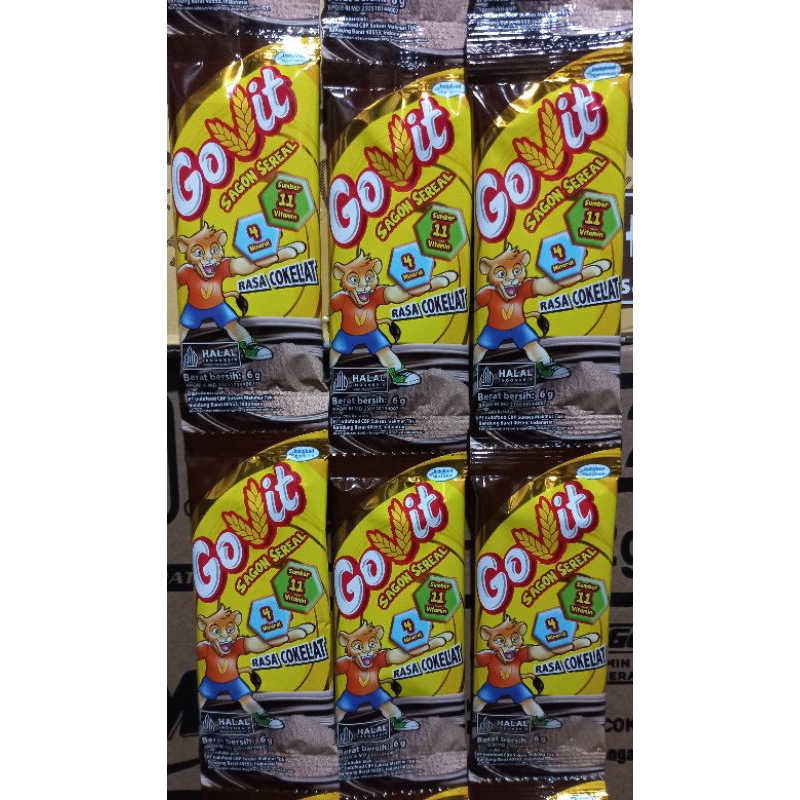 Govit Cereal 1 Plan Contains 10 Packs @6g | Shopee Malaysia