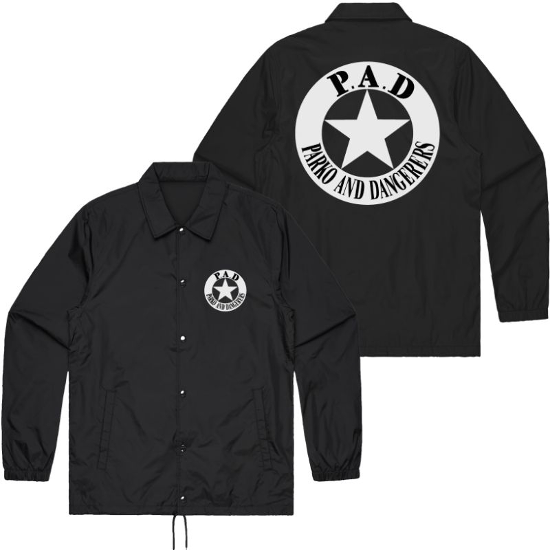 Coach PAD Jacket Parko And Dangers Worst Crows Zero Outfit Bouya ...