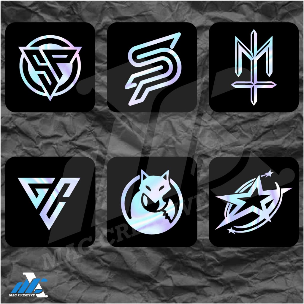 Cutting STICKER MATERNAL BALCKFOX CONCEPT GC MOTOR SPEEDPEOPLE ...