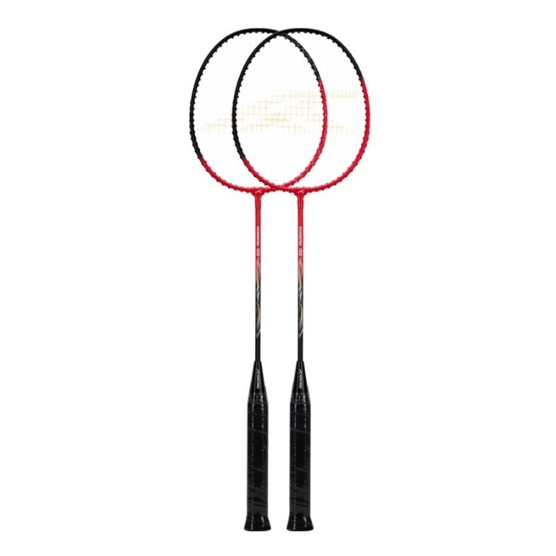 Powertek 100 Badminton Racket Contains 2 Original Rackets | Shopee Malaysia