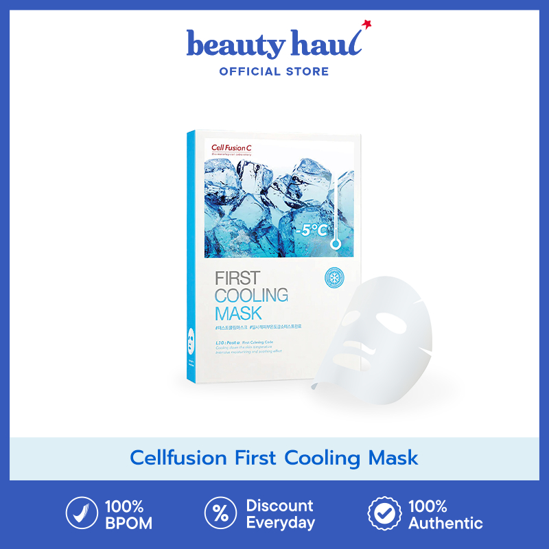 CELL FUSION C First Cooling Mask | Shopee Malaysia