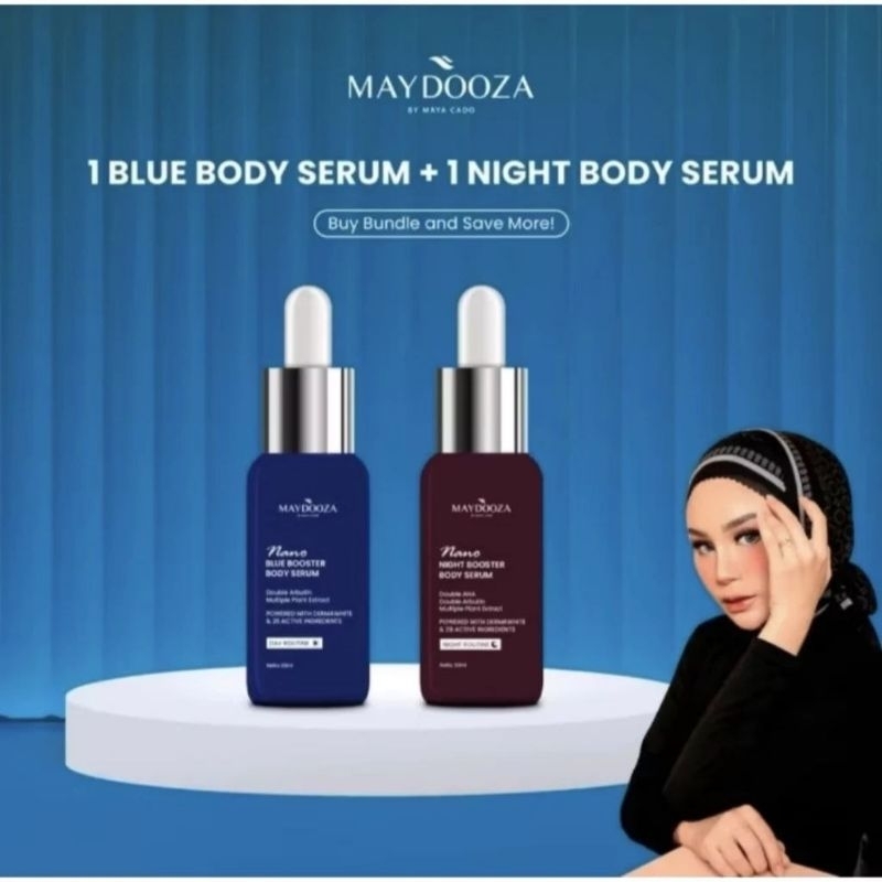 Maydooza Booster serum viral day and night serum| Viral Serum | Shopee ...