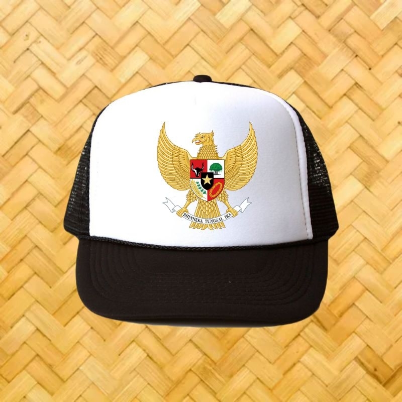Garuda LOGO NET HAT||Garuda THEME ADULT HAT||Net HAT |Cool GARUDA NET ...