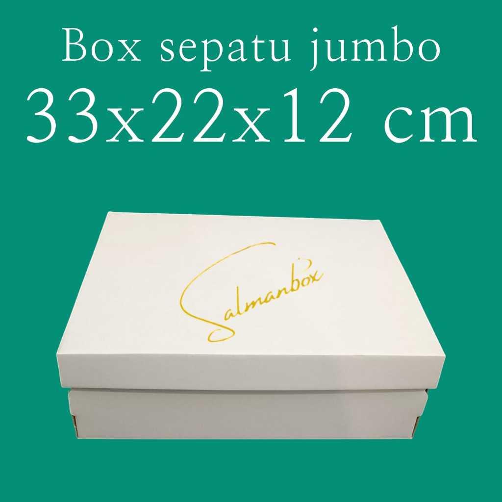 Plain JUMBO SHOE BOX SIZE 33x22x12 CM/ BOOTS BOX/LARGE PLAIN SHOE BOX ...