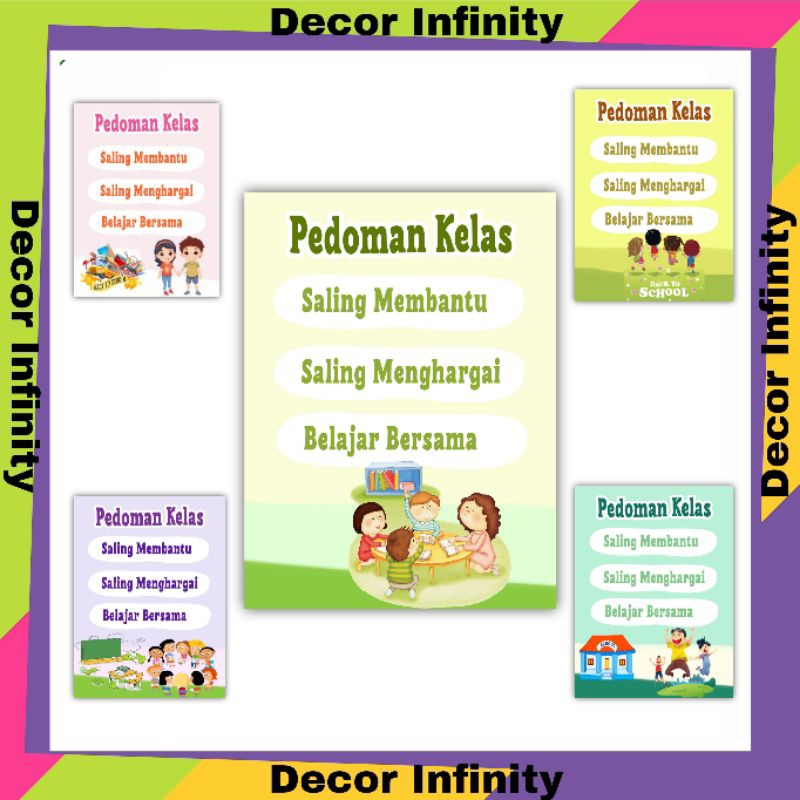 CLASS GUIDELINES Wall Posters Student learning education school posters ...