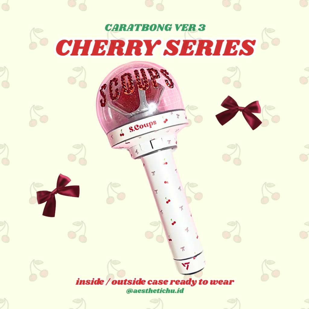 Caratbong Ver 3 Cherry Series Skin Sticker Decal | Just stickers, not ...