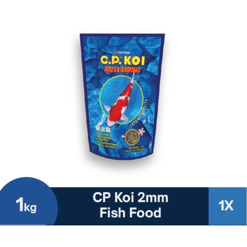 Cp KOI FISH Feed KOI 1kg | Shopee Malaysia