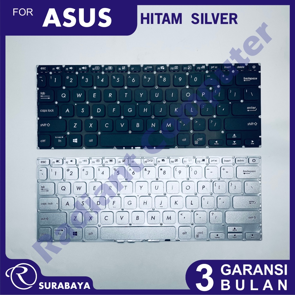 Keyboard Asus Vivobook A409 A409F A409M A409J A409U M409 | Shopee Malaysia