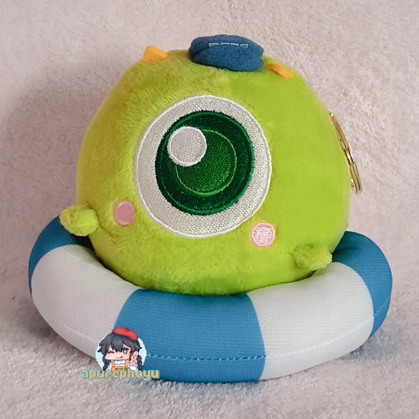 GANTUNGAN Disney Pixar Monsters Inc Doll Hanger. Little Mike Wazowski ...