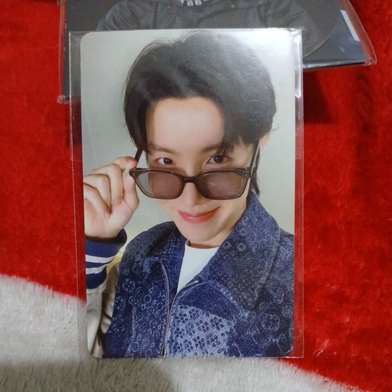MATA Photocard Jhope J-Hope Hope On The Street Pop Up Store Merch Album ...