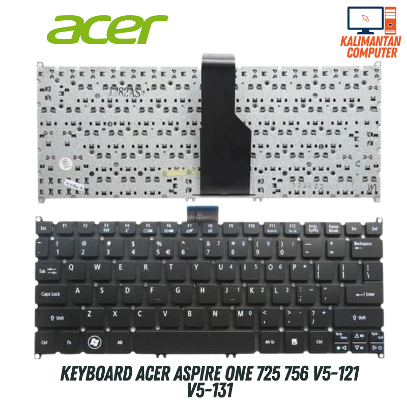 Acer Aspire One 725 756 V5-121 V5-131 Keyboard | Shopee Malaysia
