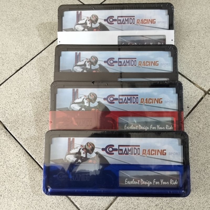 Universal GAMINDO NUMBER PLATE COVER | Shopee Malaysia