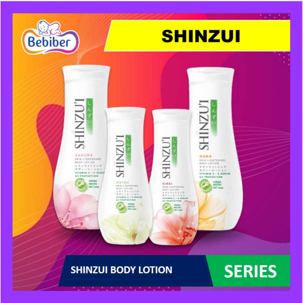 Shinzu'i Skin Lightening Body Lotion 100ml & 210ml / Shinzui / Body ...