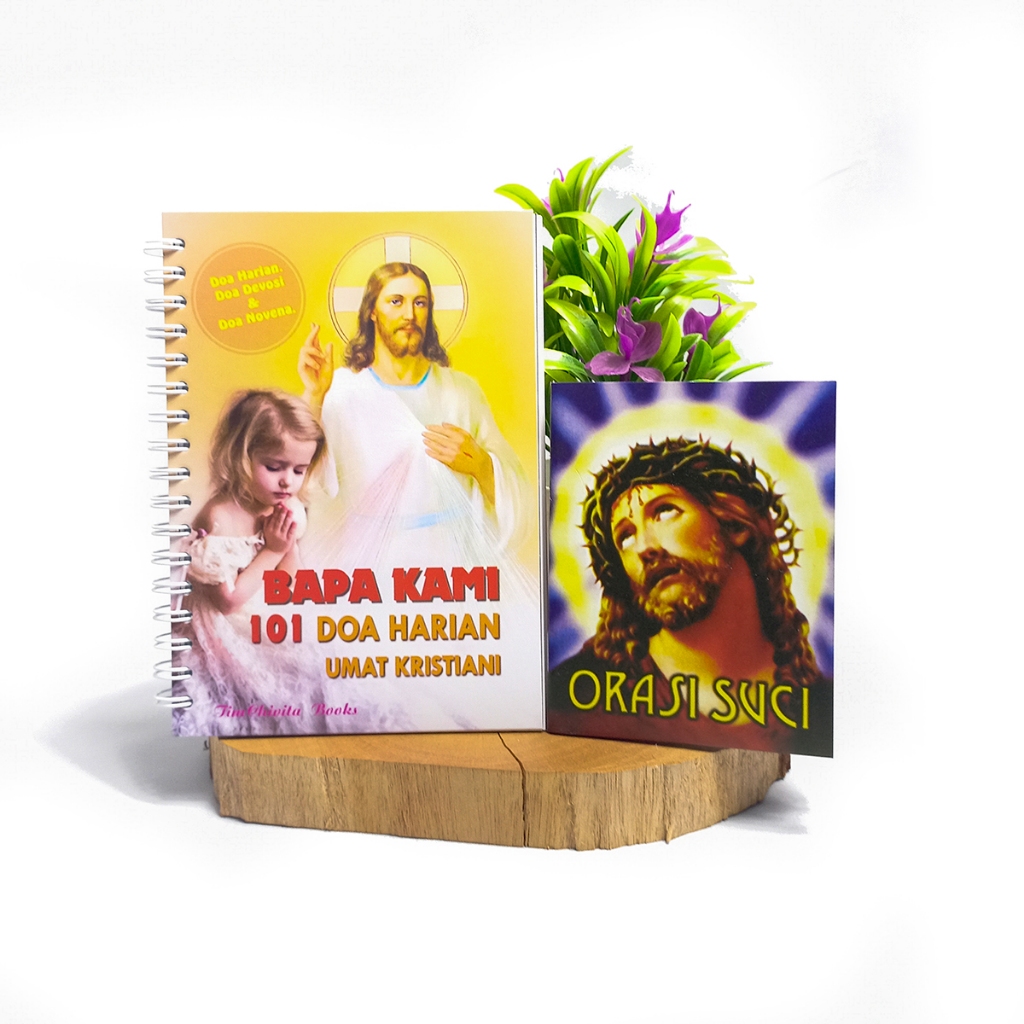 Catholic Prayer Book Package; Our Father 101 Daily Prayers + Pocket ...