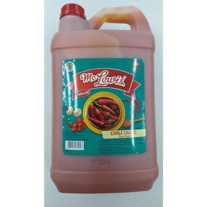 Mc Lewis Chili Jerry Cans - 6 KG | Shopee Malaysia