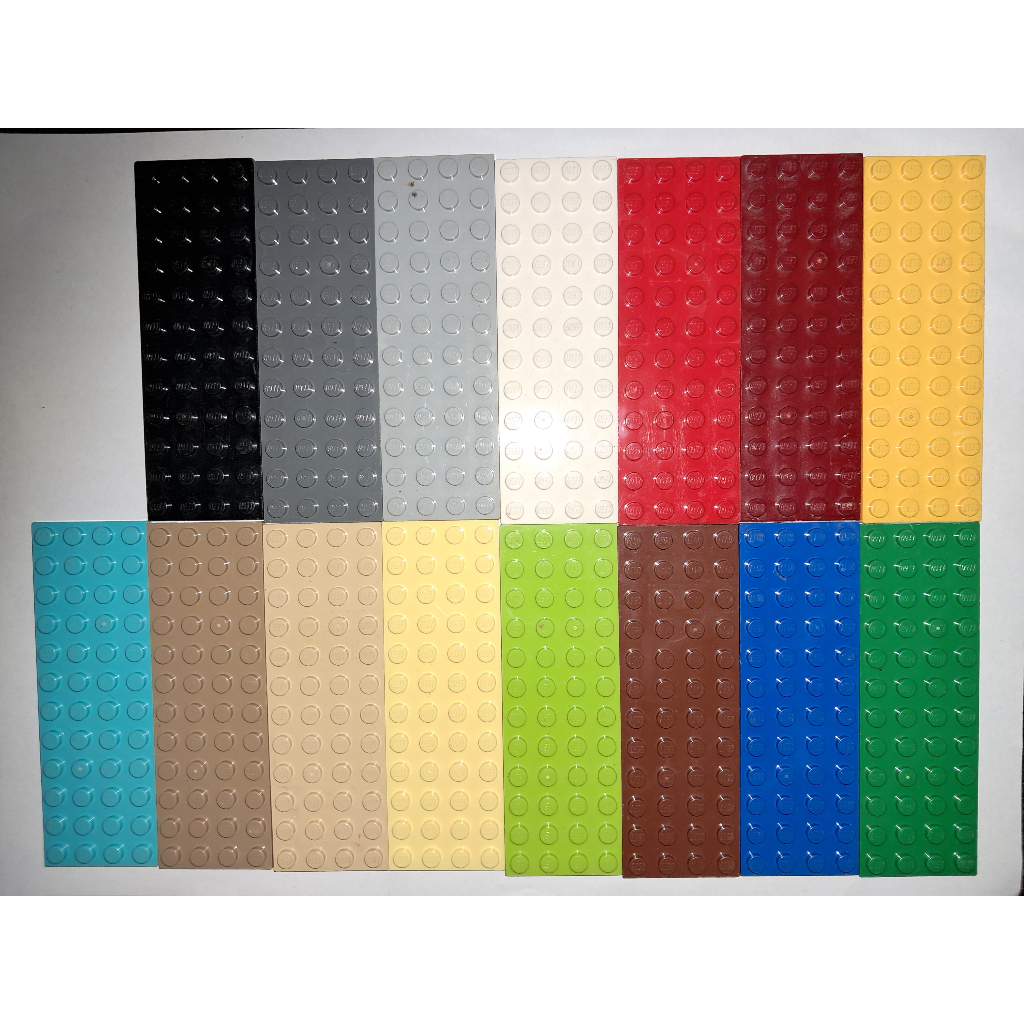 Lego Part 4 x 12 Original base plate baseplate | Shopee Malaysia