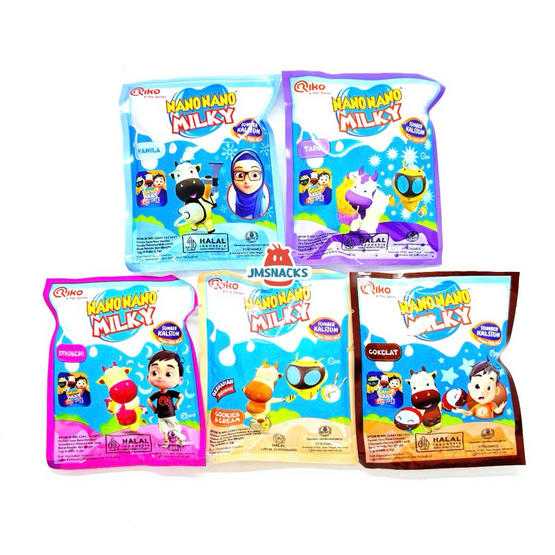 Nano nano Milky Sachet Candy contains 6 items - nano-nano nanonano is ...